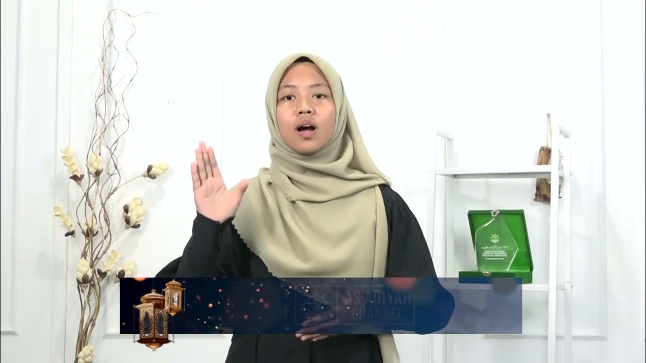 Menjaga Iman | Nurul Azkiya | Santri MTs As'adiyah Putri Sengkang - YouTube