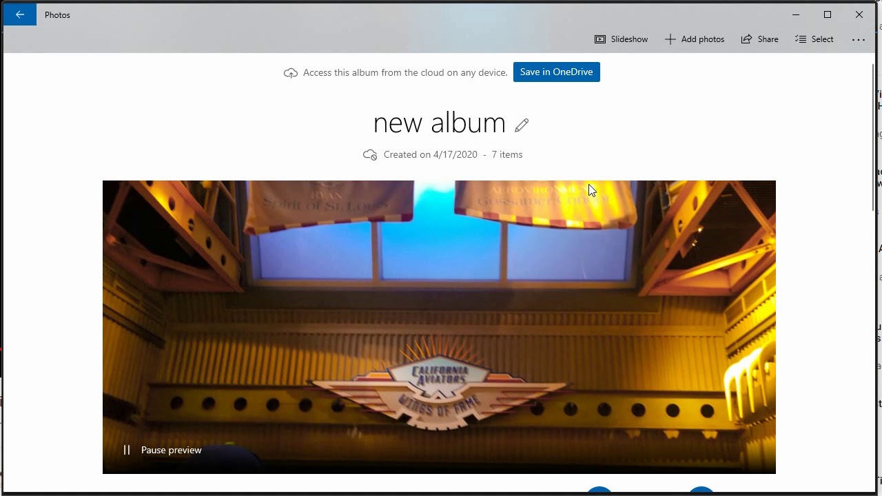 Organizing files for Corel VideoStudio Using Windows 10 Photo app - YouTube