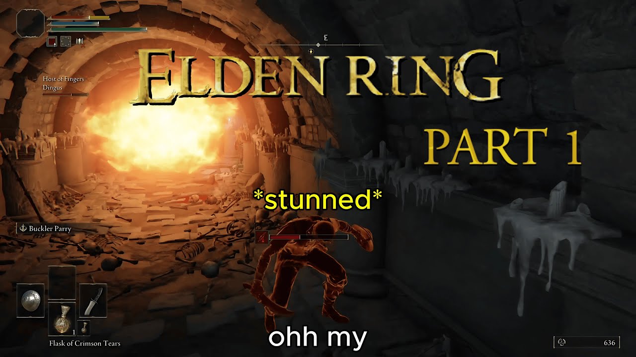 The Worst Elden Ring Playthrough Part 1! #eldenring - YouTube