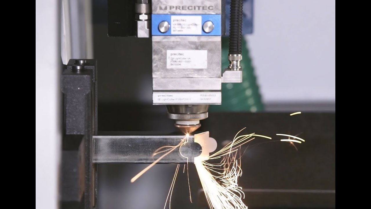 Yawei YLT Series Precision Tube Cutting Fiber Laser - YouTube