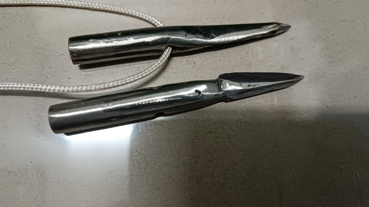 design baru tempuling panah ikan sarawak - YouTube