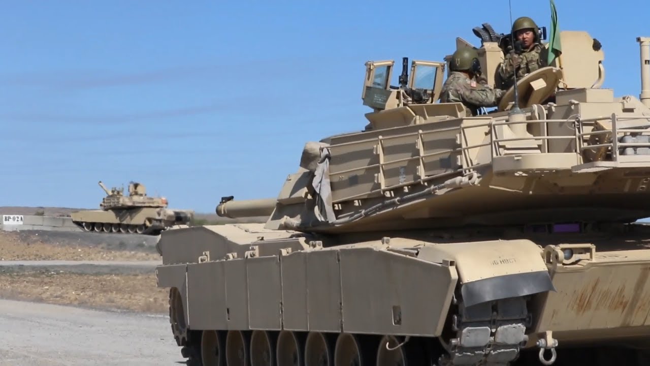 3-116 Cavalry Regiment Conduct Annual Training at Orchard Combat ...