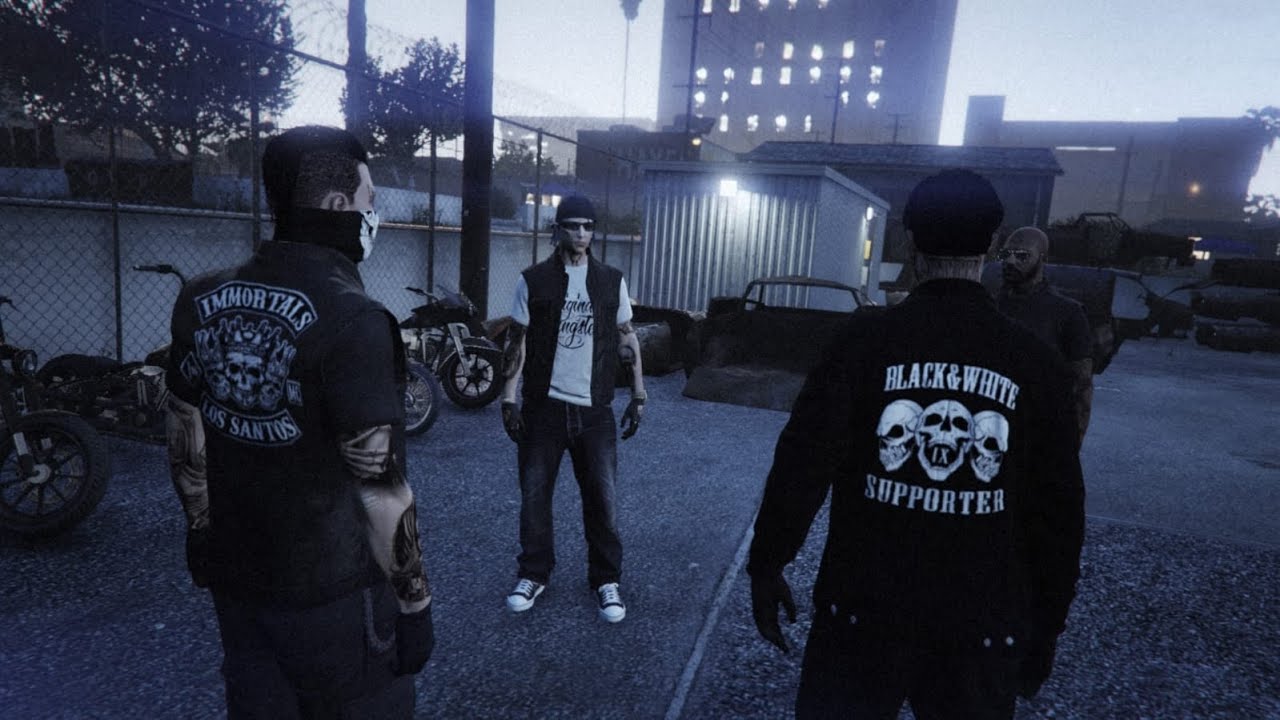 Recrutamento Immortals MC - Supporters - YouTube