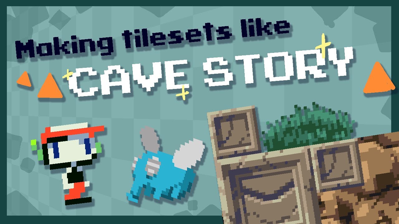Making a Cave Story (classic) Level design. - YouTube