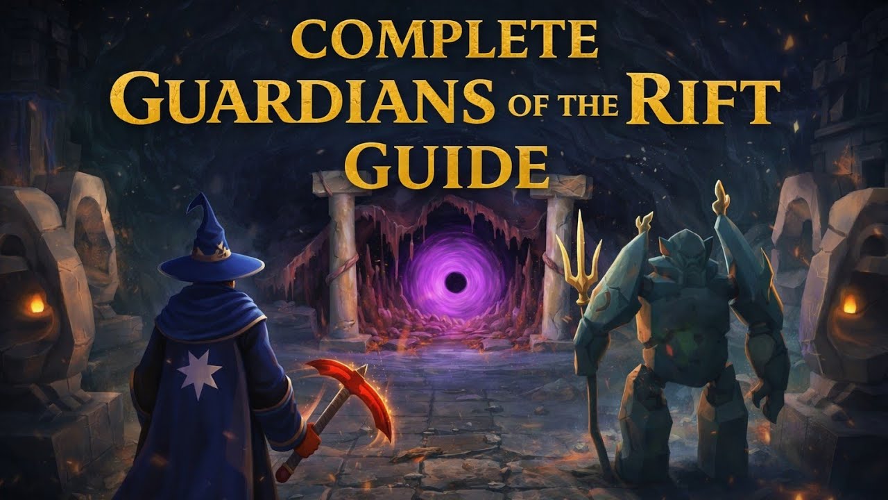 OSRS Complete Guardians of the RIFT (GOTR) Guide + Combo Runes - YouTube