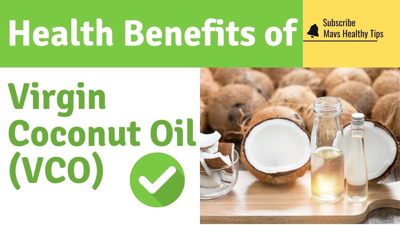 Is Virgin Coconut Oil (VCO) the Ultimate Health Miracle? - YouTube