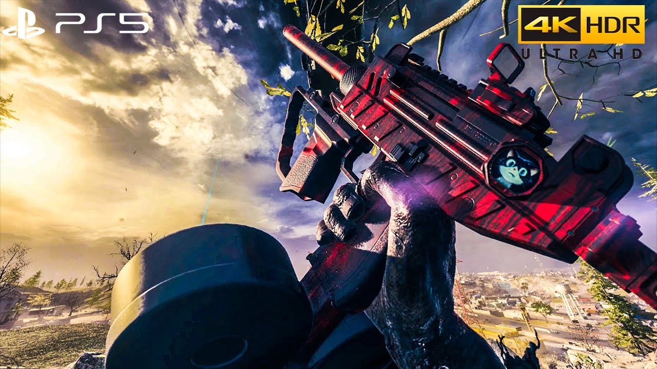 Call of Duty MW3 Open World Zombies (PS5) 4K 60FPS HDR Gameplay - YouTube