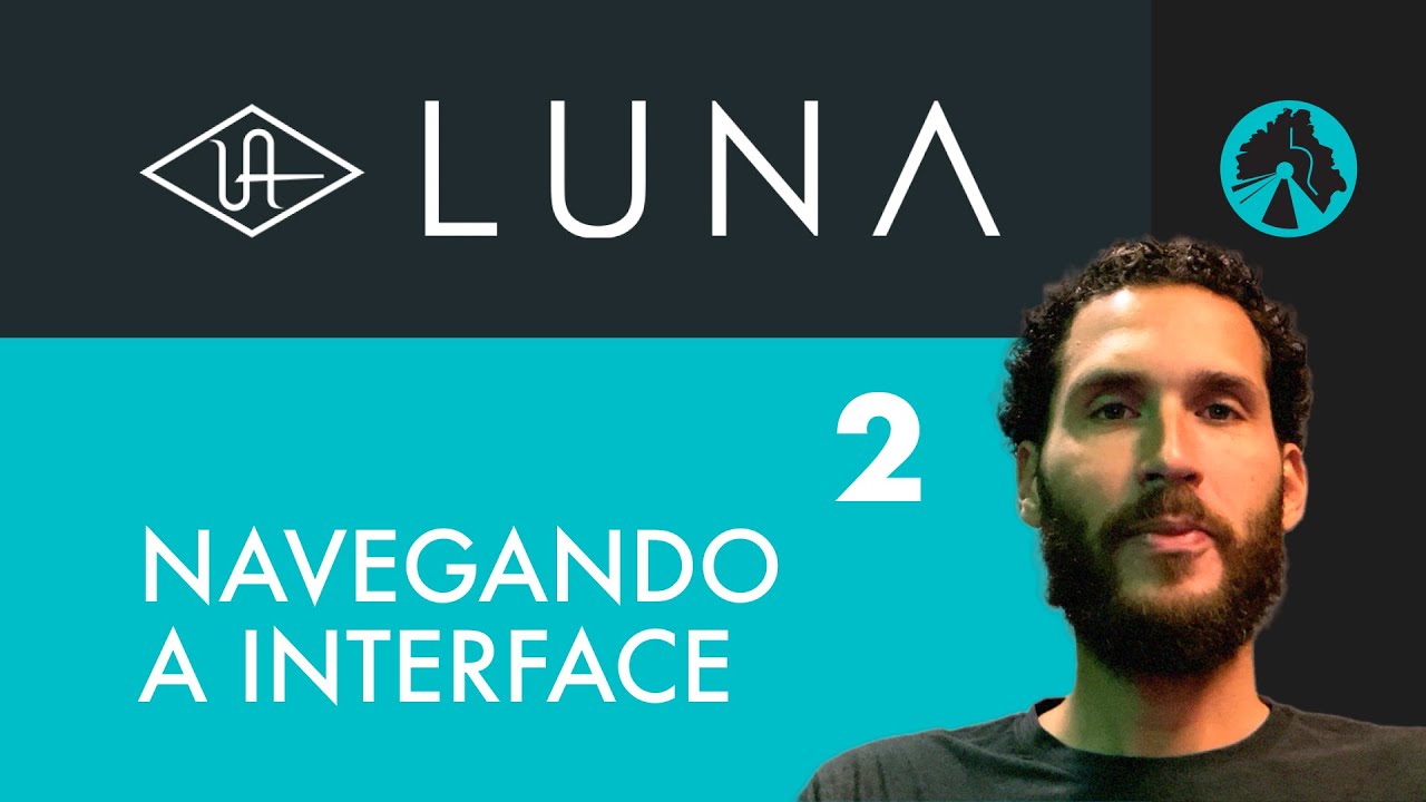 Universal Audio LUNA - Navegando a Interface - YouTube