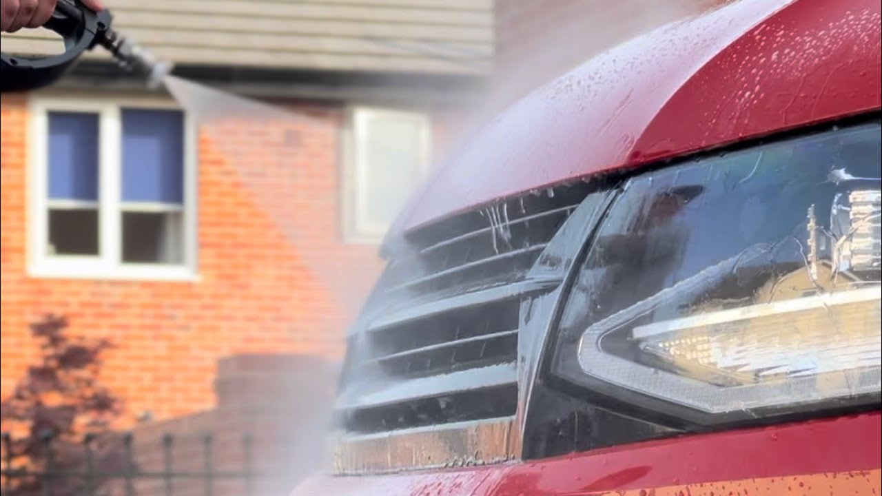 Volkswagen Transporter - Machine polish detail - YouTube