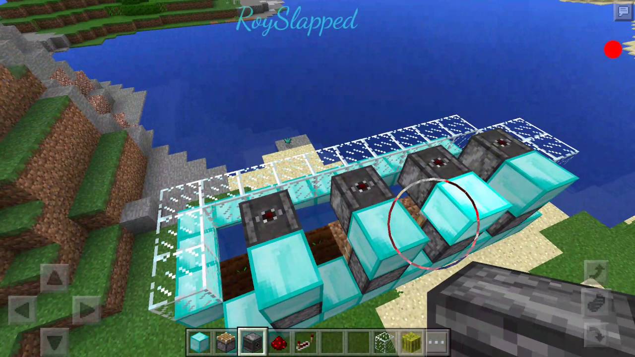 MineCraft PE Best Observer Melon Farm - YouTube