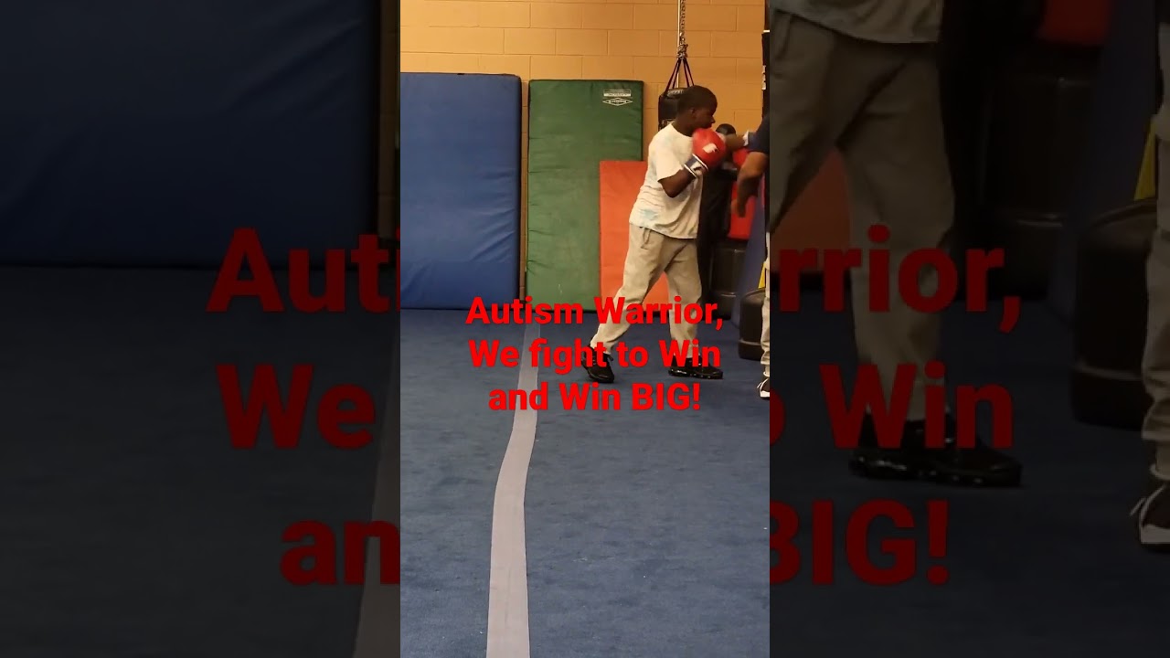 Autism💪🏾 Warrior, The Boxing🥊 Champ Is at it again to Win, Win Win ...
