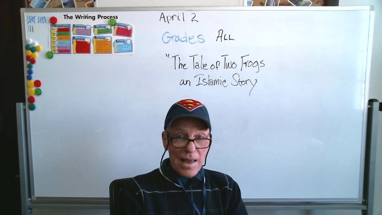 For All Viewers The Tale of Two Frogs an Islamic Story - YouTube