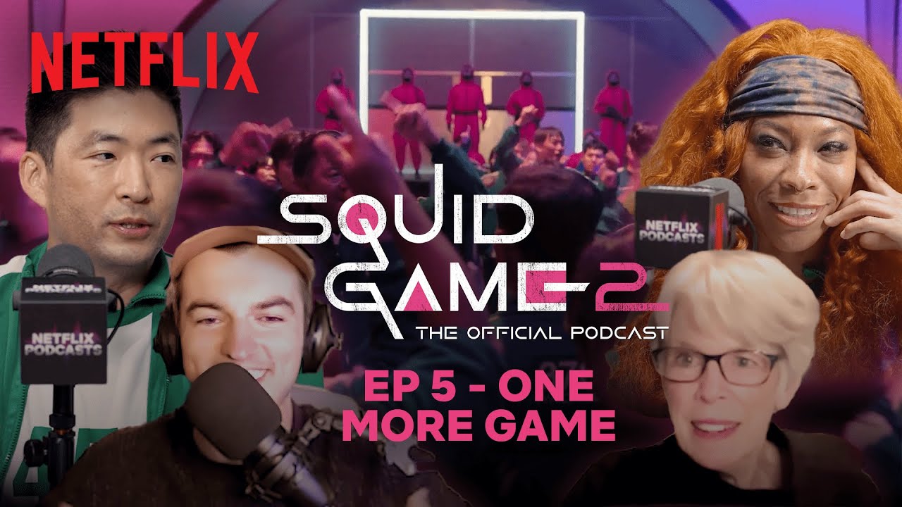 One More Game | Season 2 Episode 5 | Squid Game: The Official Podcast ...