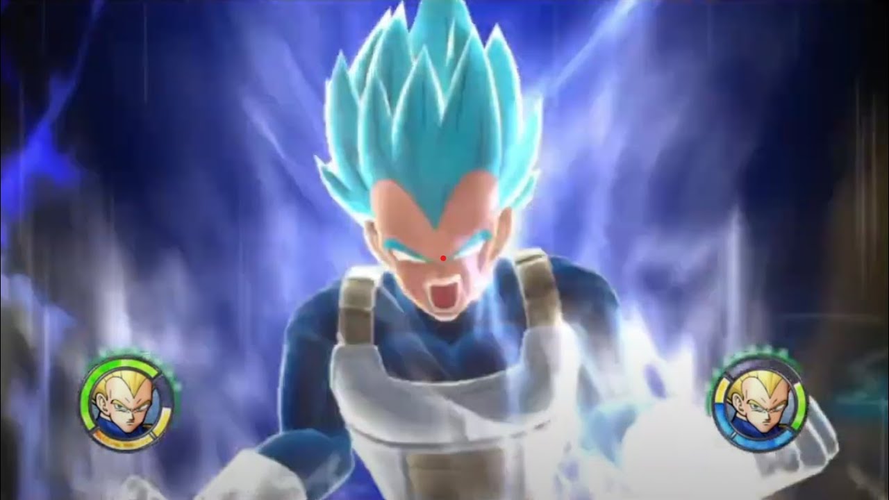 Raging Blast 2 Mod - Finished Vegeta SSB Evolution Showcase. - YouTube
