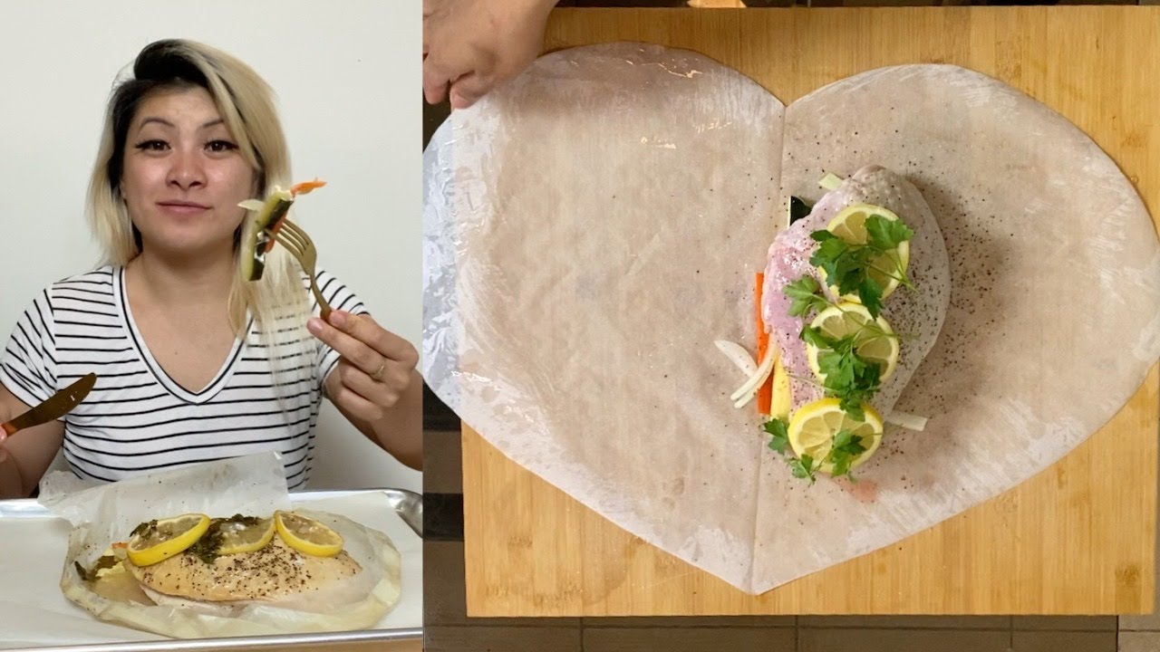 How to Make Turkey Papillote - YouTube