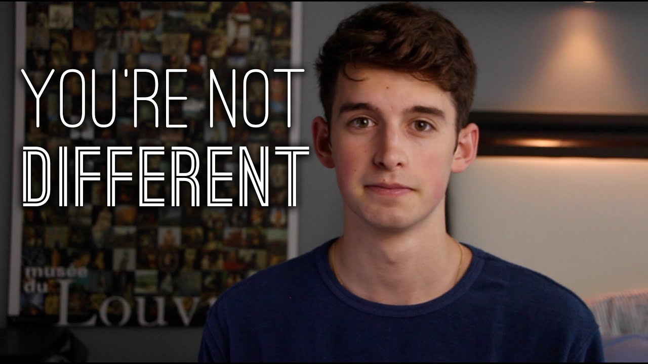 You're Not Different - YouTube