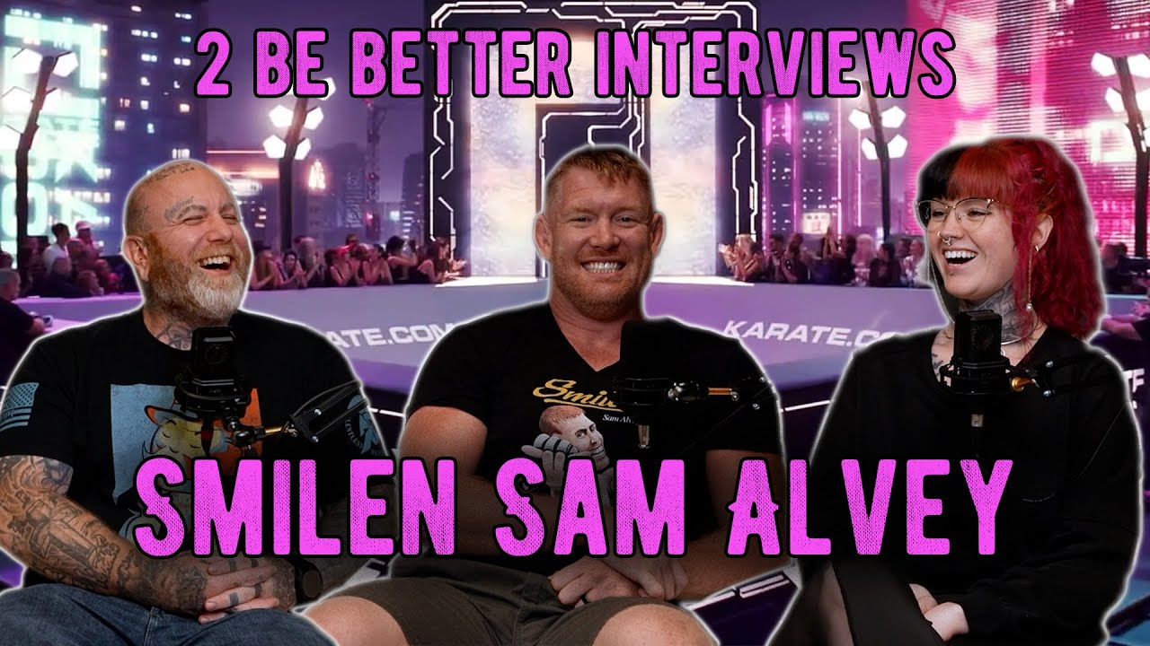 Beyond the Octagon: Smiling Sam Alvey's Journey | 2 Be Better ...