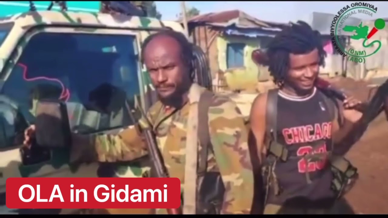 Footage: Oromo Liberation Army(WBO) liberated Gidami - YouTube