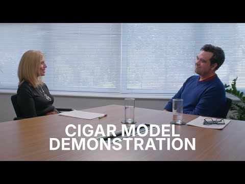 How to use the CIGAR Model Coaching Demonstration