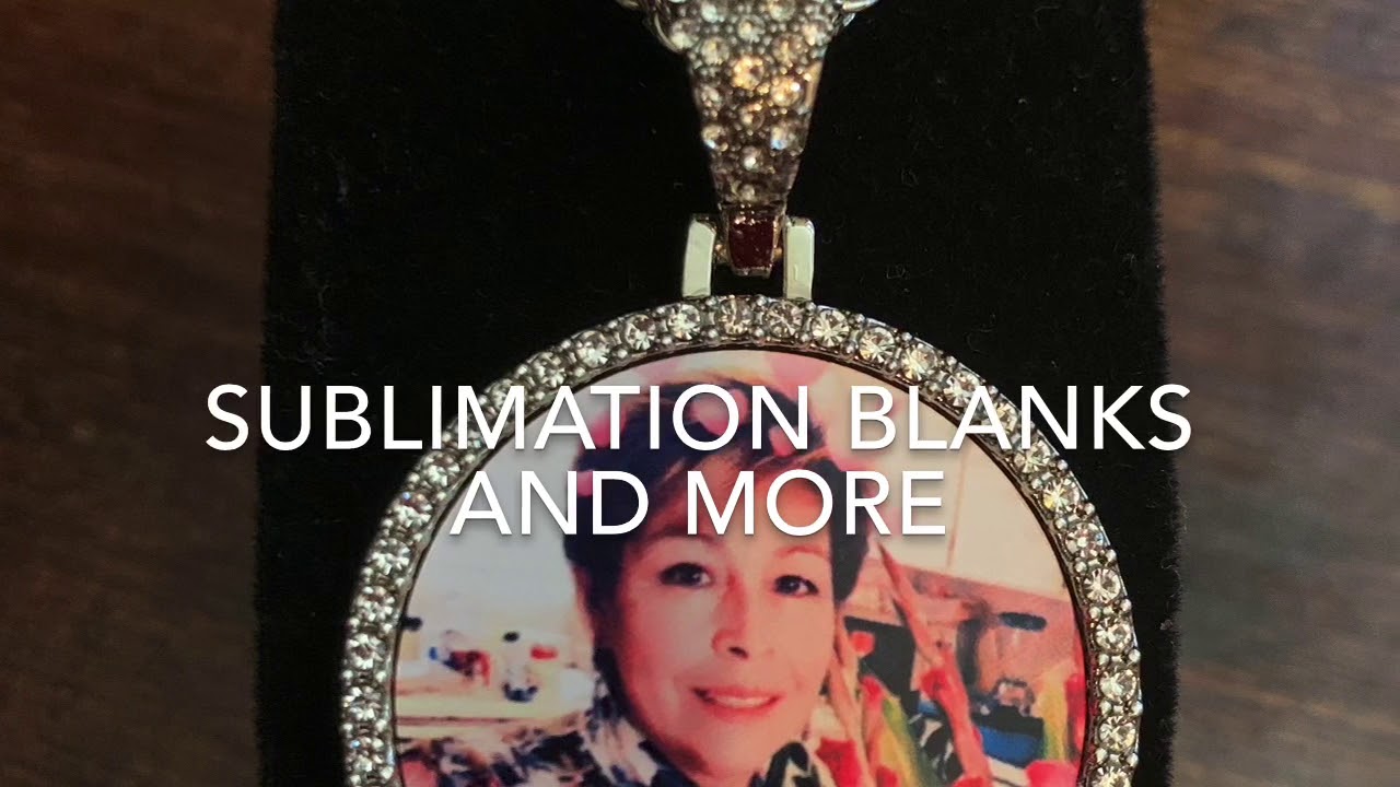 How to: Diamond Necklace for Sublimation - YouTube