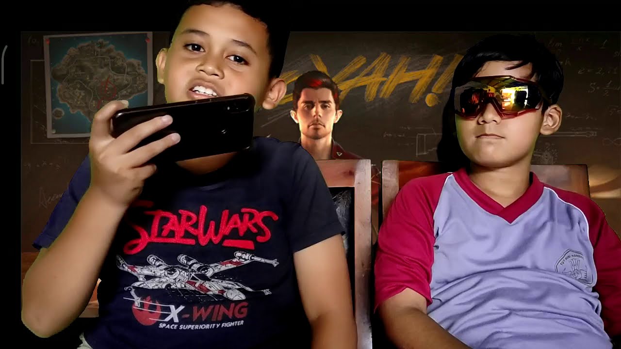 Bocil PRO PLAYER FF 5 jari - cuma pakai pistol headshot | FreeFire ...