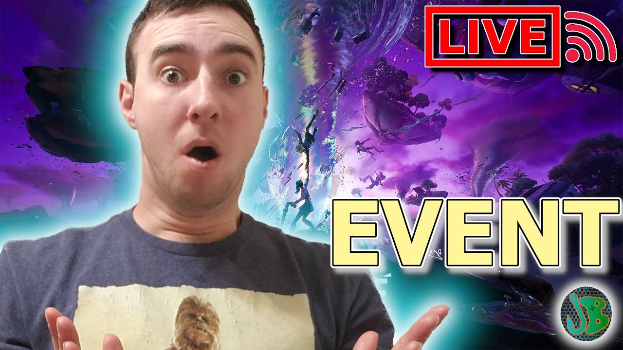 🔴Fracture Event Live #fortnite #chapter4 #event - YouTube