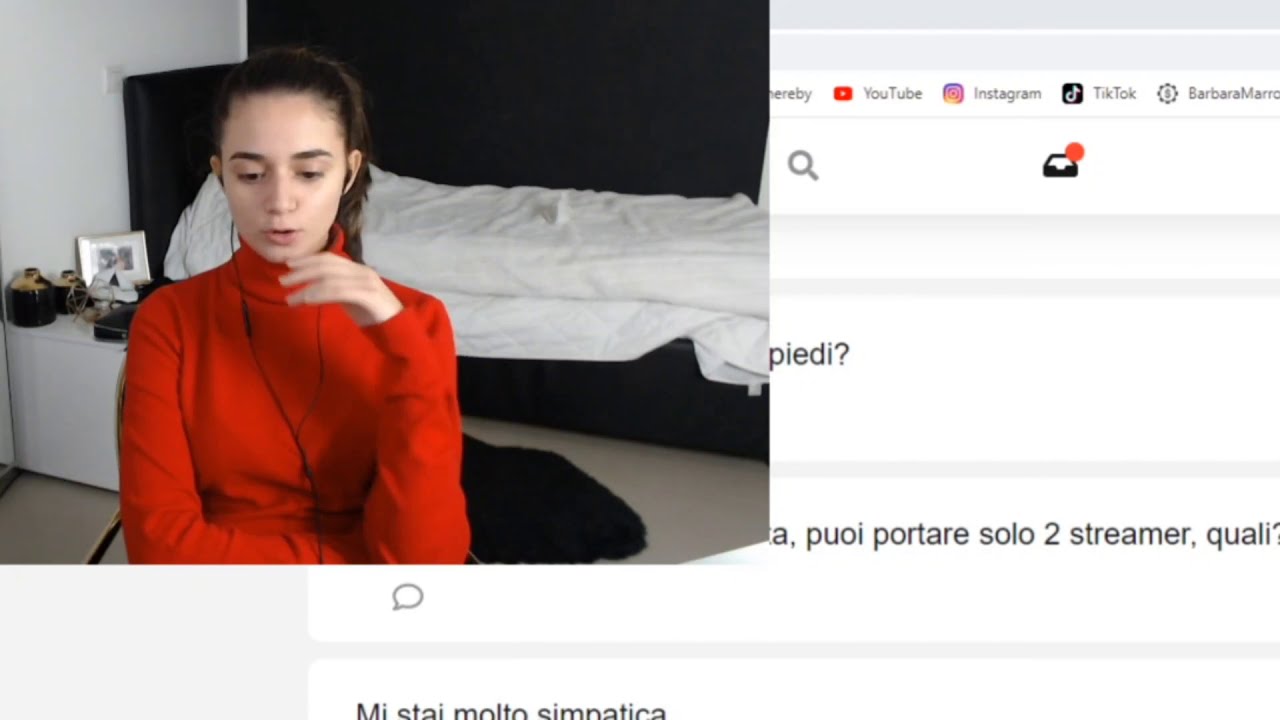 Barbara Marrocco sceglie due streamer di Twitch da portare in un isola ...