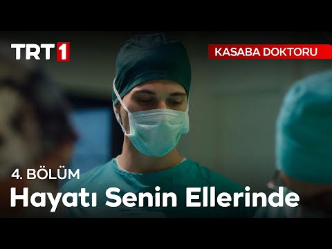 Ömer, Tıp Tarihinin En Zor Ameliyatlarından Birini Yapıyor - Kasaba Doktoru 4. Bölüm