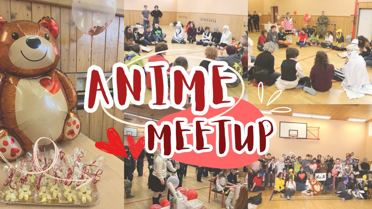 anime meetup vlog MOS - YouTube