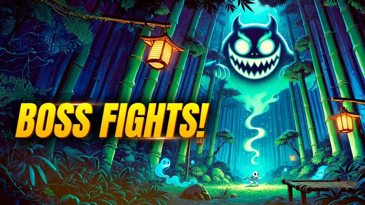 The Final Boss is Epic! Bo Path of the Teal Lotus Boss Fights! - YouTube