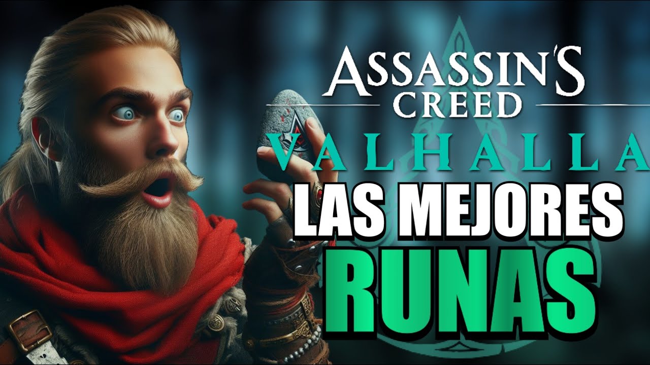 🗿LAS MEJORES RUNAS DE ASSASSIN'S CREED VALHALLA?🗿 - YouTube