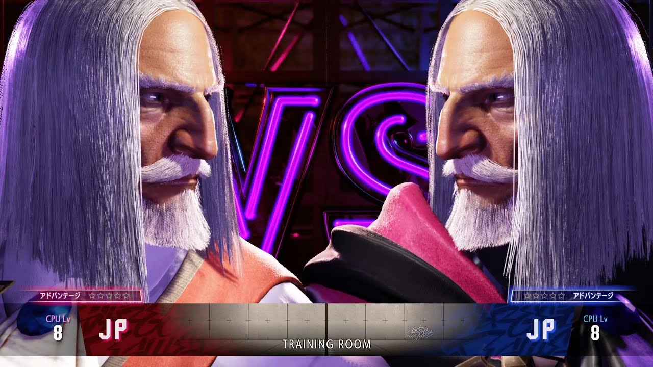 【スト6】「JP」立ち回り参考動画（CPUレベル8） - YouTube