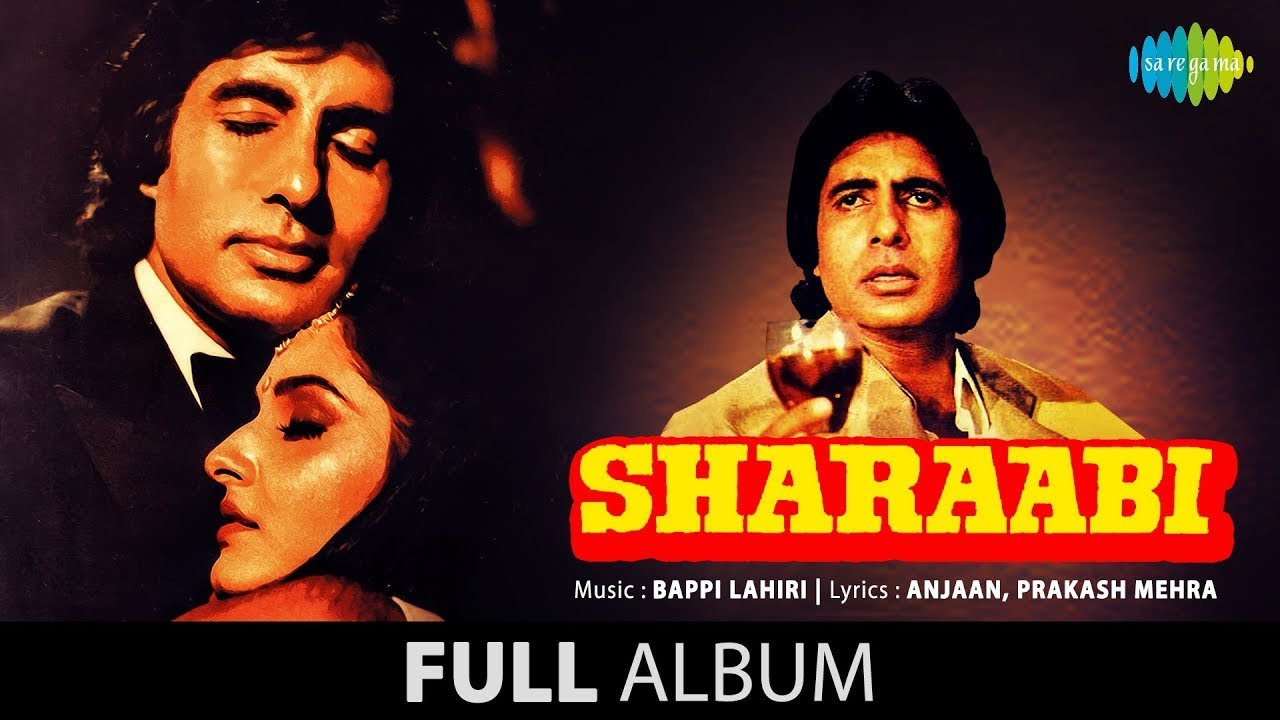 Sharaabi | Full Album | De De Pyar De | Amitabh Bachchan | Kishore ...