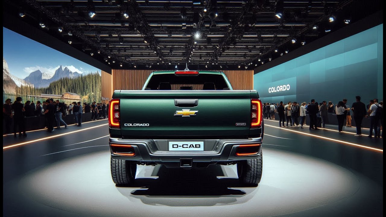 The Chevrolet Colorado Double Cabin (D-Cab): A Versatile and Reliable ...