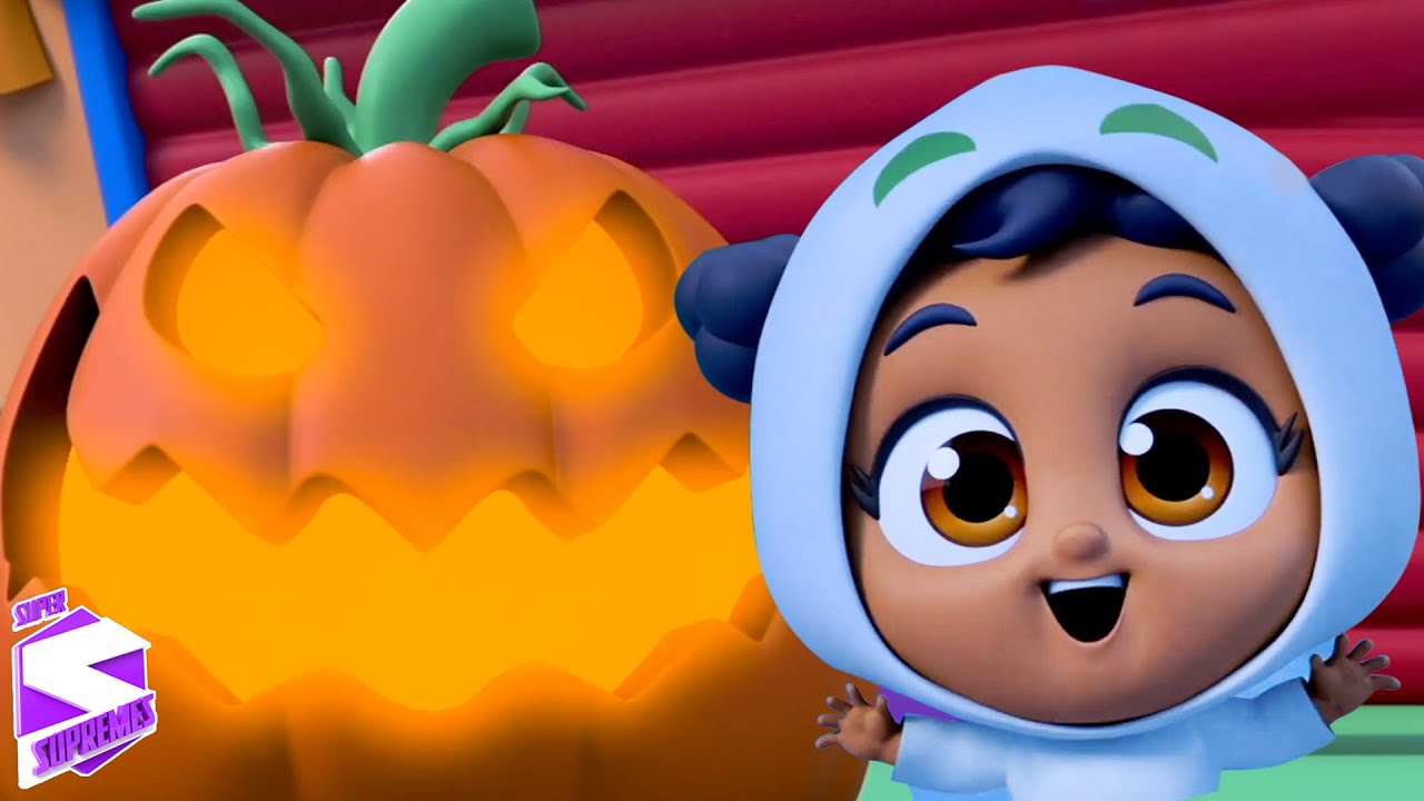 Halloween Beats, Spooky Rhymes and Songs for Kids - YouTube