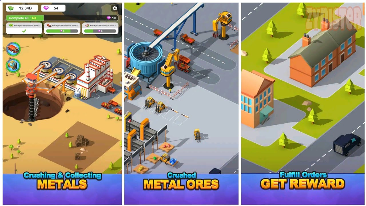 Mining Excavator Empire - YouTube