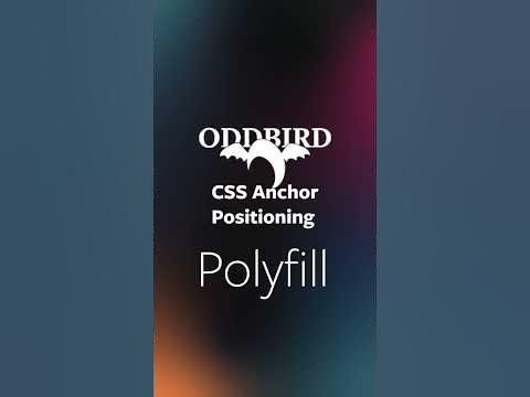 Start using CSS Anchor Positioning today - YouTube