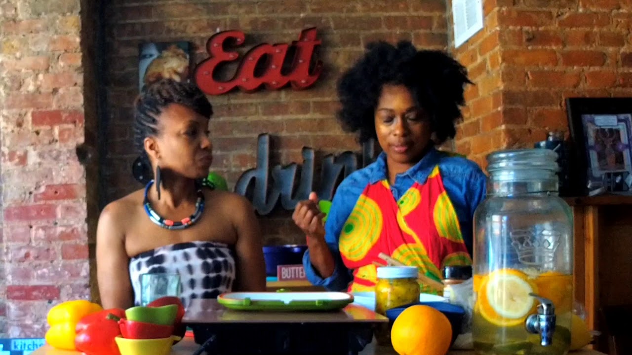 Talkin With Your Mouth Full with Guest Shawnee Benton-Gibson - YouTube