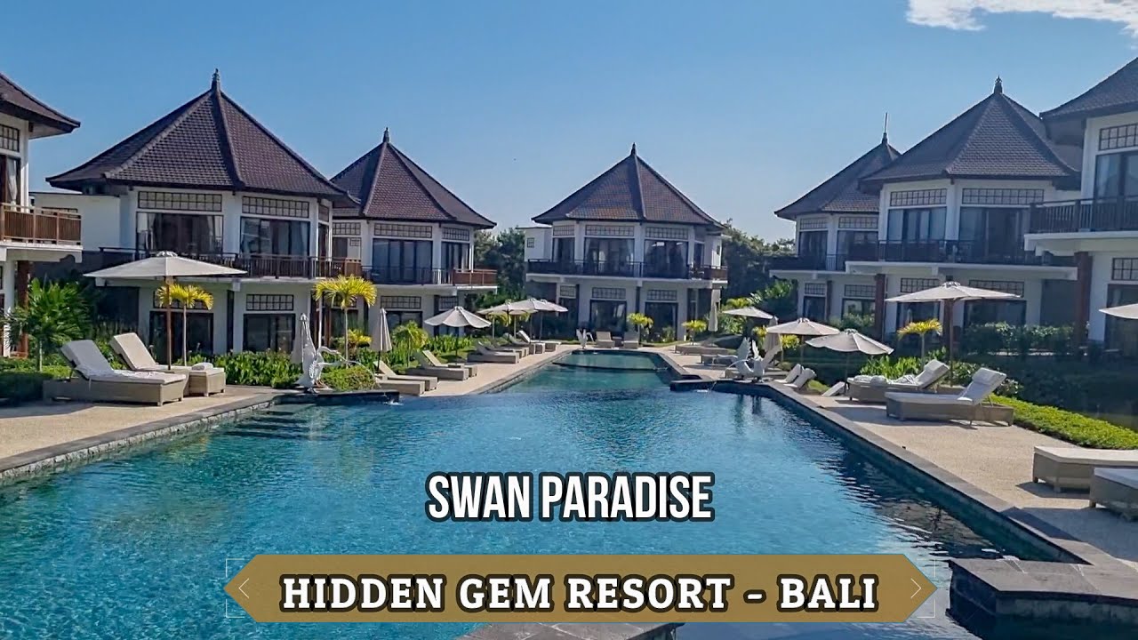 REVIEW SWAN PARADISE RESORT || HIDDEN GEM - GIANYAR BALI || 11-05-2024 ...