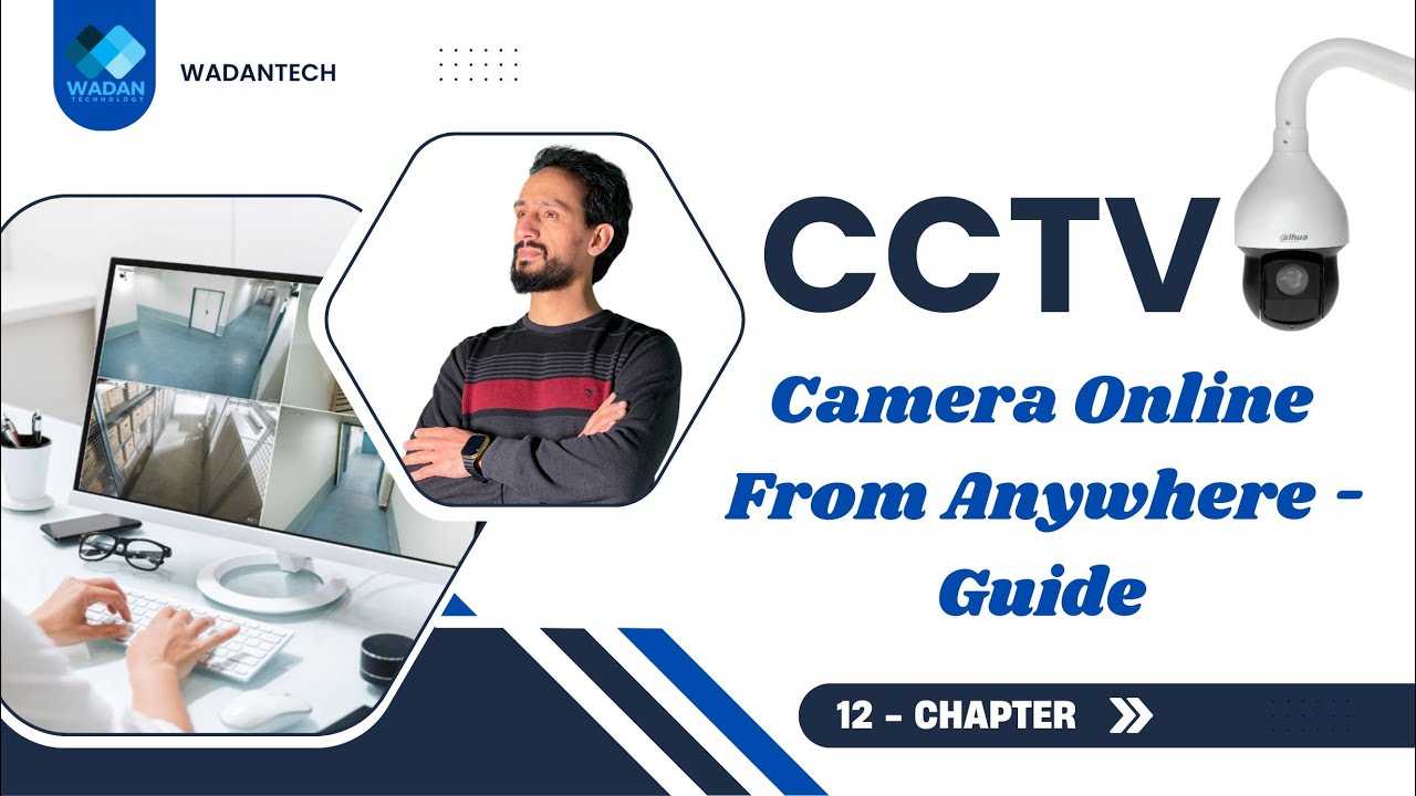 How to Securely Access Your CCTV Camera Online – Full Tutorial - YouTube