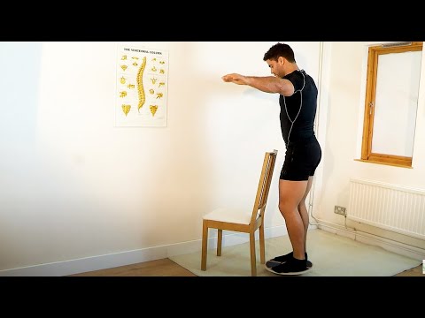 Balance, stability and coordination exercise using wobble board (55 ...