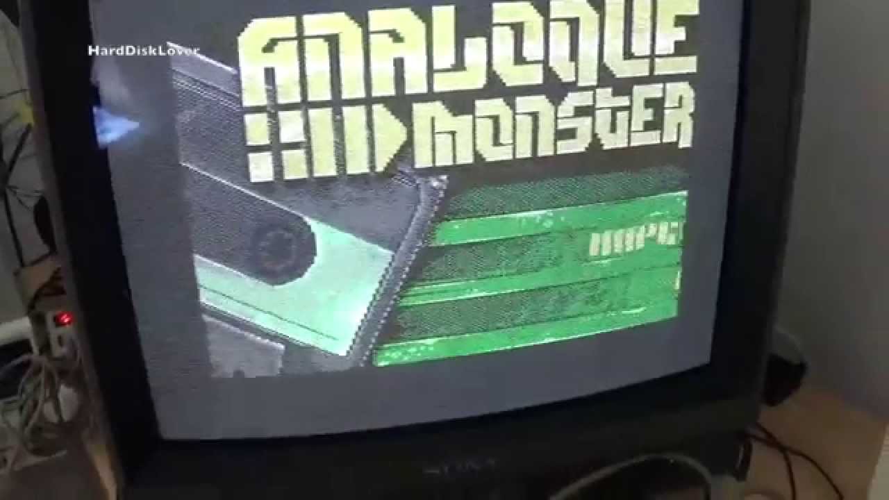 Using a CCTV display as a monitor for vintage computers - YouTube