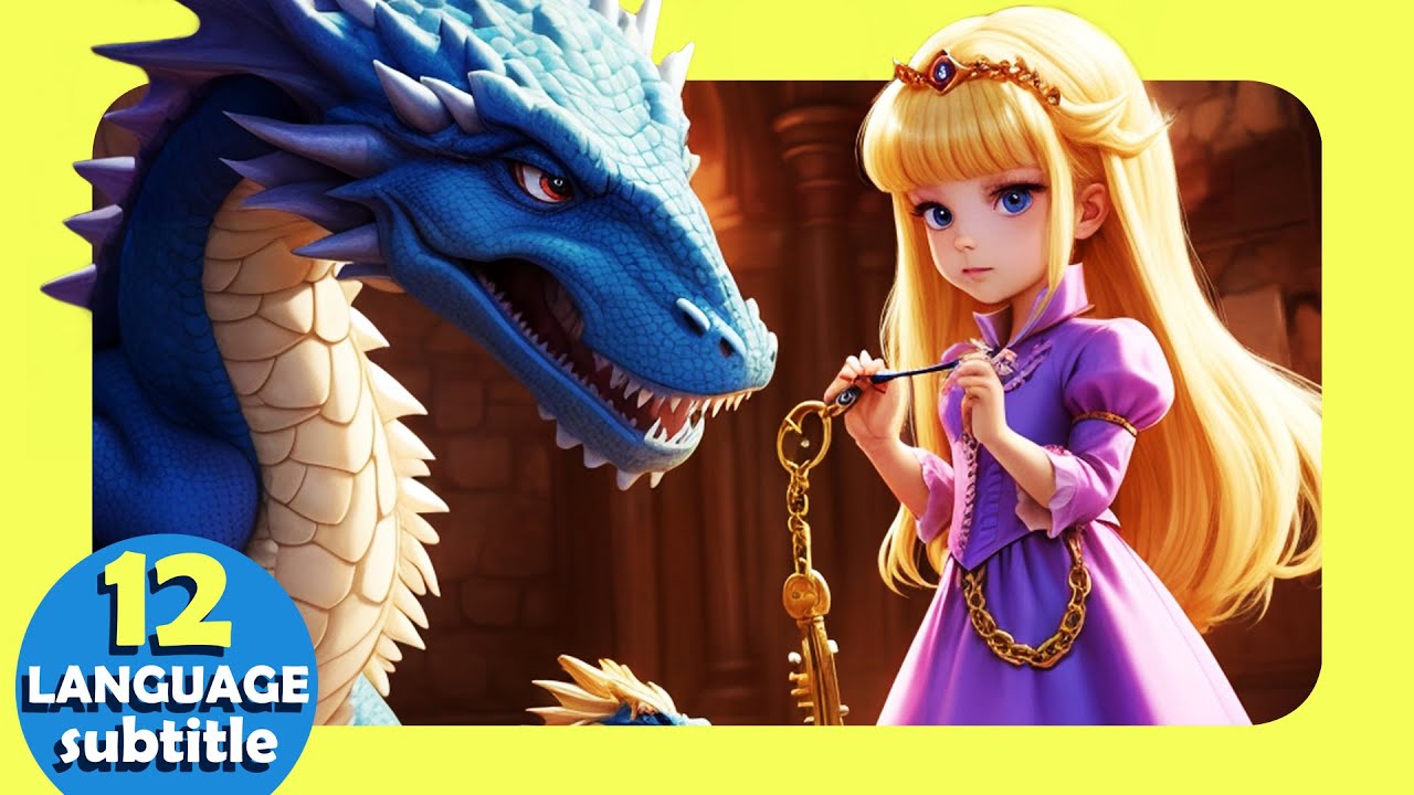 Princess Eliza, Dragon and the Lost Key 4K | Happy Kids' Songs and ...