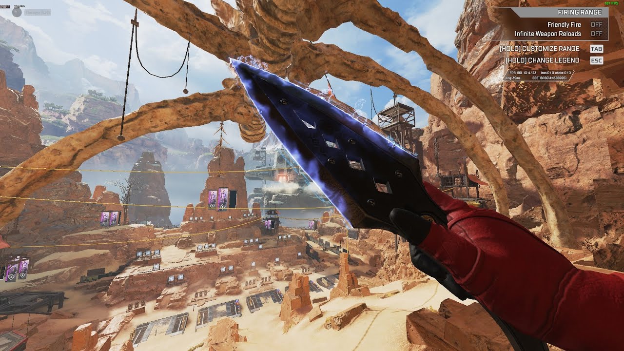 All of Wraith's new Heirloom animations | Hope's Dusk | Apex Legends ...