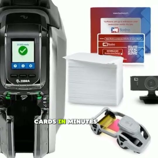 The Zebra ZC300 ID Card Printer is your perfect solution! With its ...