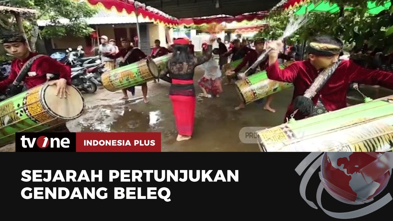 Musik Tradisional Lombok, Dulu Dipakai Menyambut Pasukan Perang ...