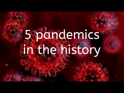 Top 5 pandemics in the history by world info. - YouTube