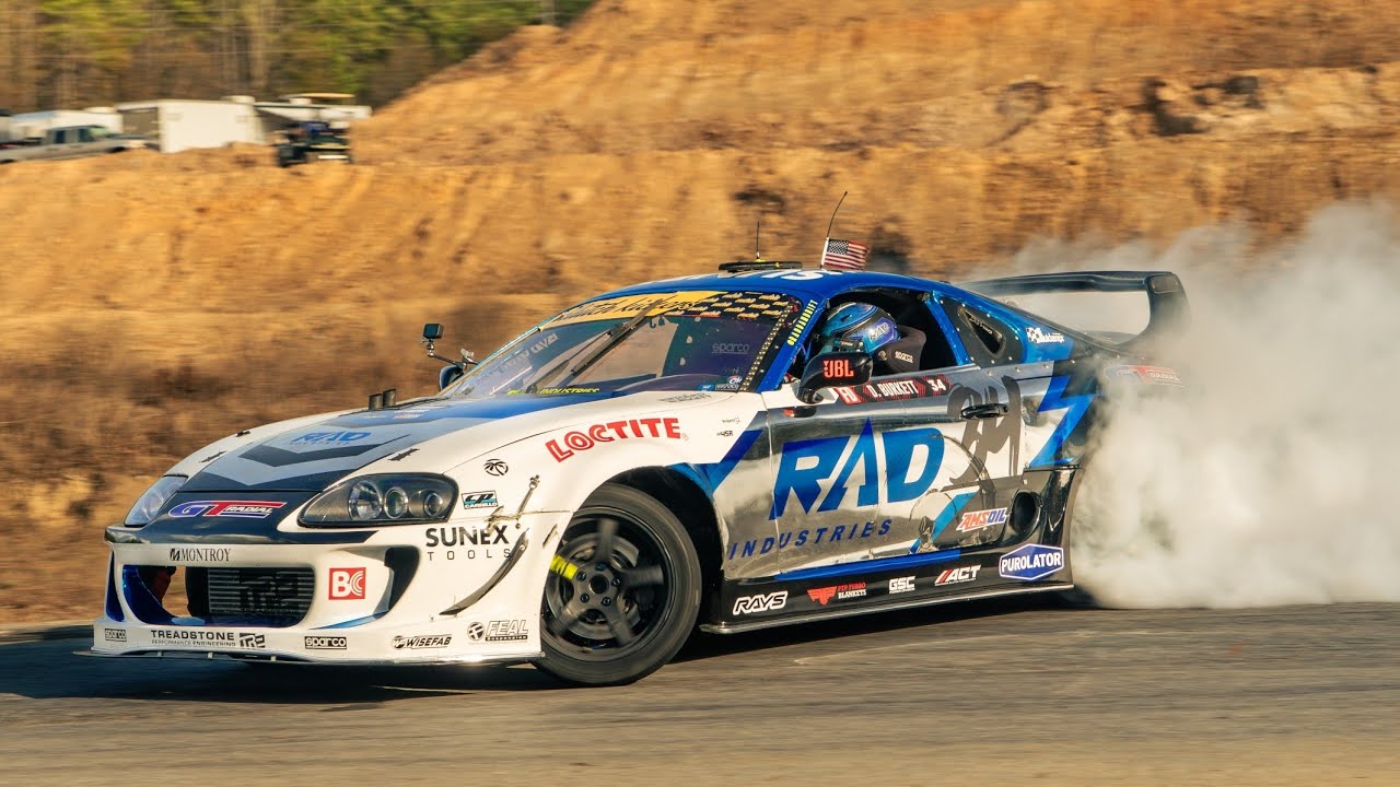 Klutch Kickers $100k Drift Series Rd. 5 2025 - YouTube