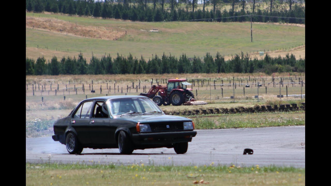 Drift Antics 2020 - Turbo Beams 3sge powered Gemini - YouTube