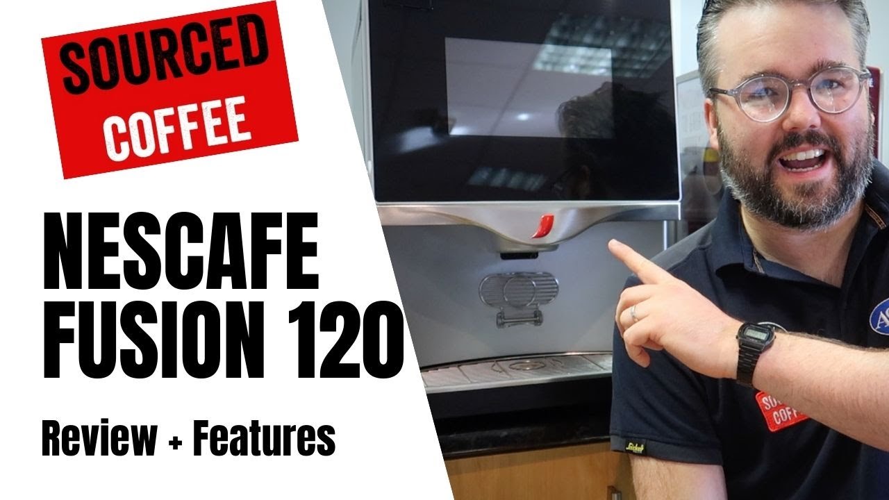 NESCAFE FUSION 120 machine | review + features ☕ - YouTube